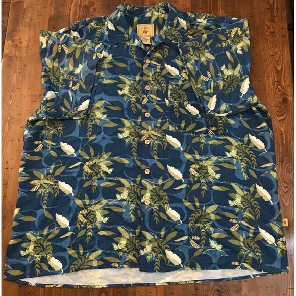 Joe Marlin | Shirts | Multi Color Joe Marlin Hawaiian Shirt Mens 2x ...